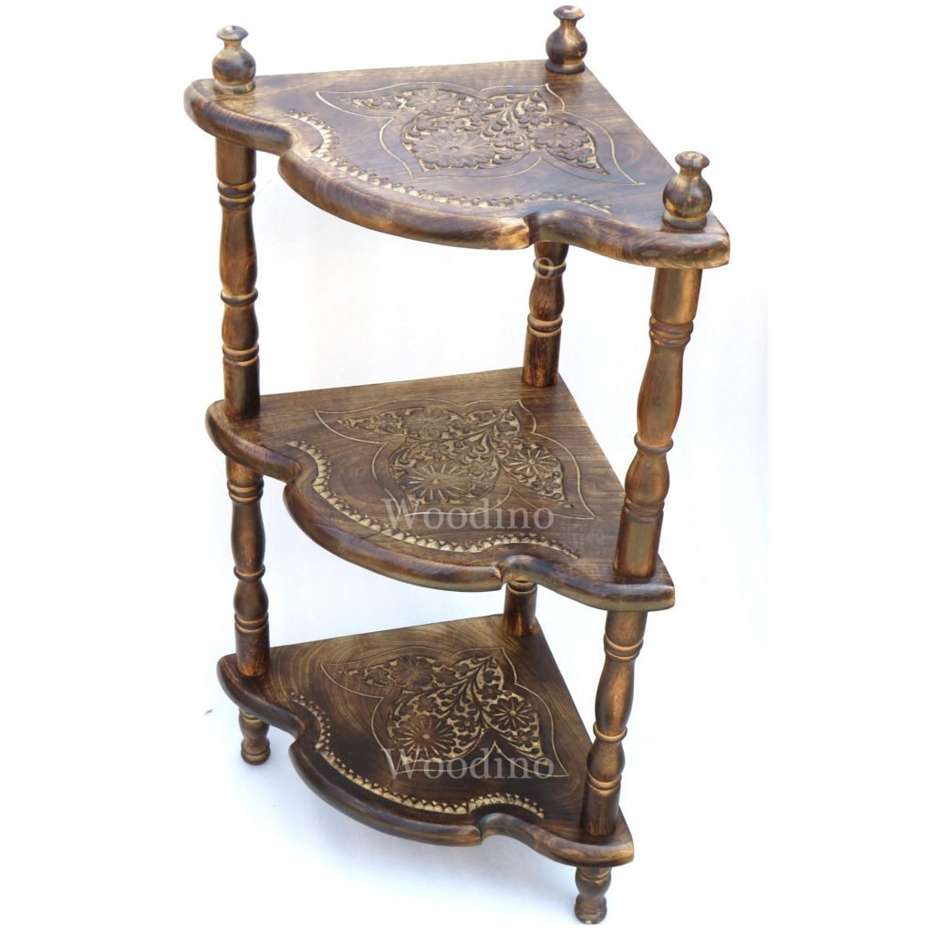 Wooden Corners Shelf Stand Manufacturer & Supplier | Woodino
